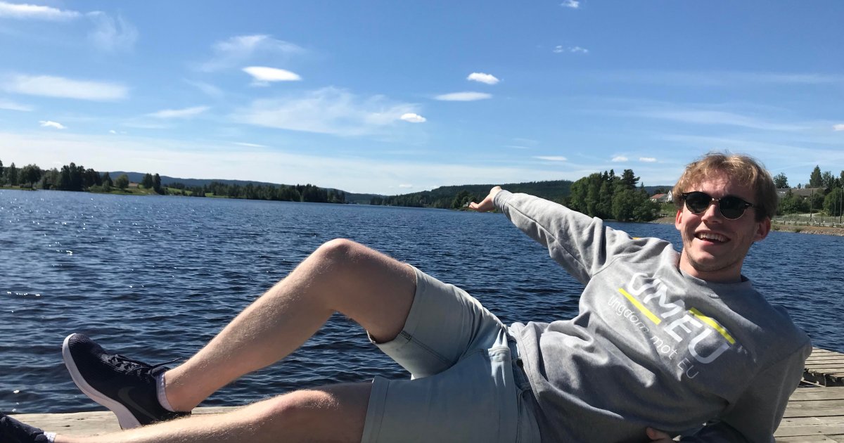 Sommer Mot EU presenterer forfatter Halvor Fjermeros - umeu