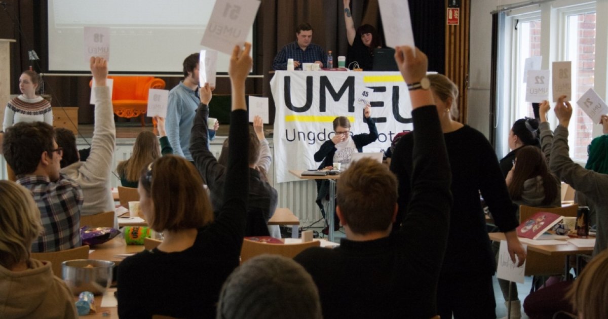 UmEUs landsmøte 2023 - umeu